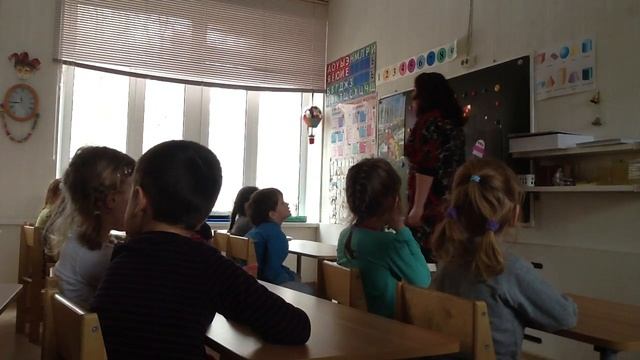 ВеДеДо. Мастер-класс (фрагмент 1) в д/с 109 г. Москвы