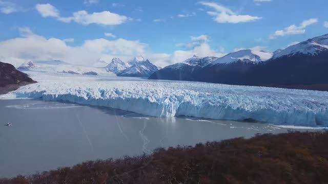 Патагония, Чили Красивое видео природы с фоновой музыкой Видео картина