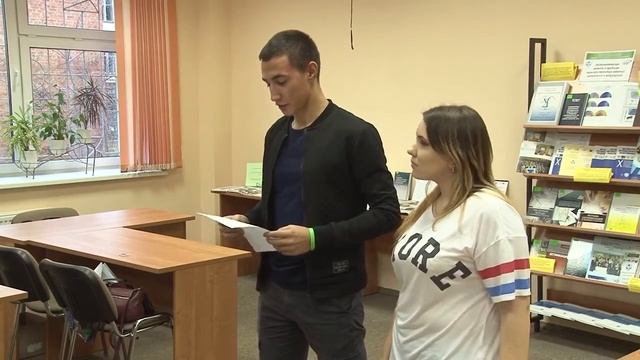 Конференция по книге Р. Брэдбери «451 градус по Фаренгейту» в СарФТИ