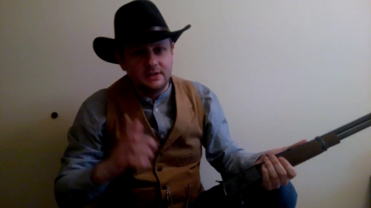 Как быстро стрелять из рычажной lever-action винтовки ? Разбираем подробно.