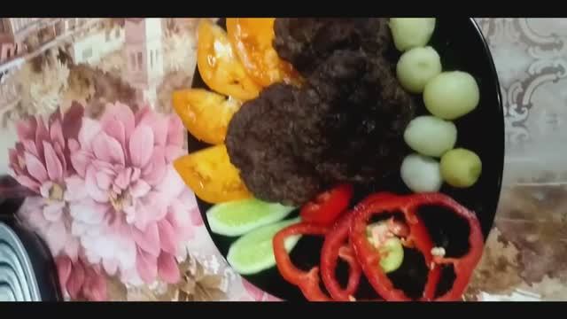 Бифштекс из говядины.