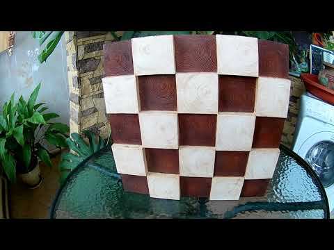 Необычная шахматная доска