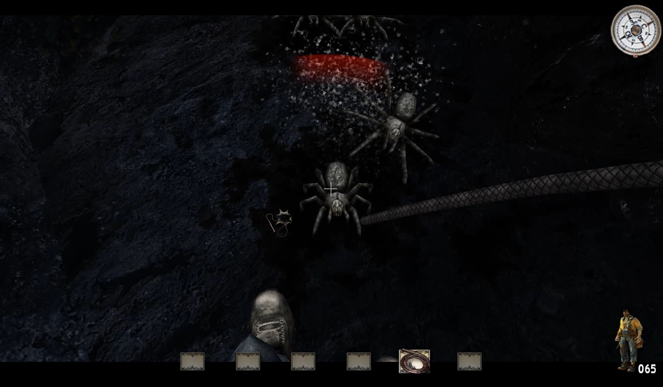 Пещера с пауками! - Call of Juarez #14