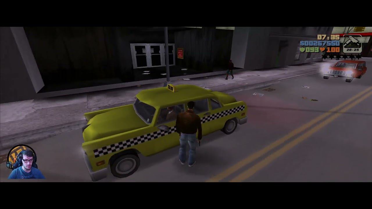 Grand Theft Auto III №5 В СЕМЬЕ НЕ БЕЗ УРОДОВ 16+