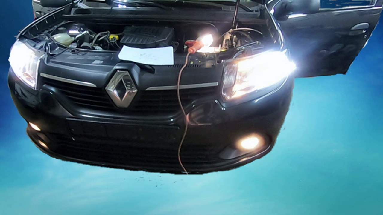 Подключаем ПТФ через ближний свет / СХЕМА