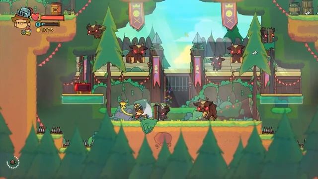 Adventure Pals - Прохождение - Серия №1 - мне подарили жирафа