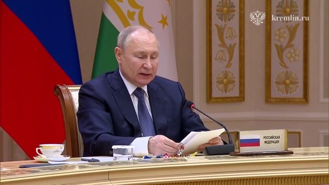 Путин о проявлениях терроризма и его не приятии .Саммит ОДКБ