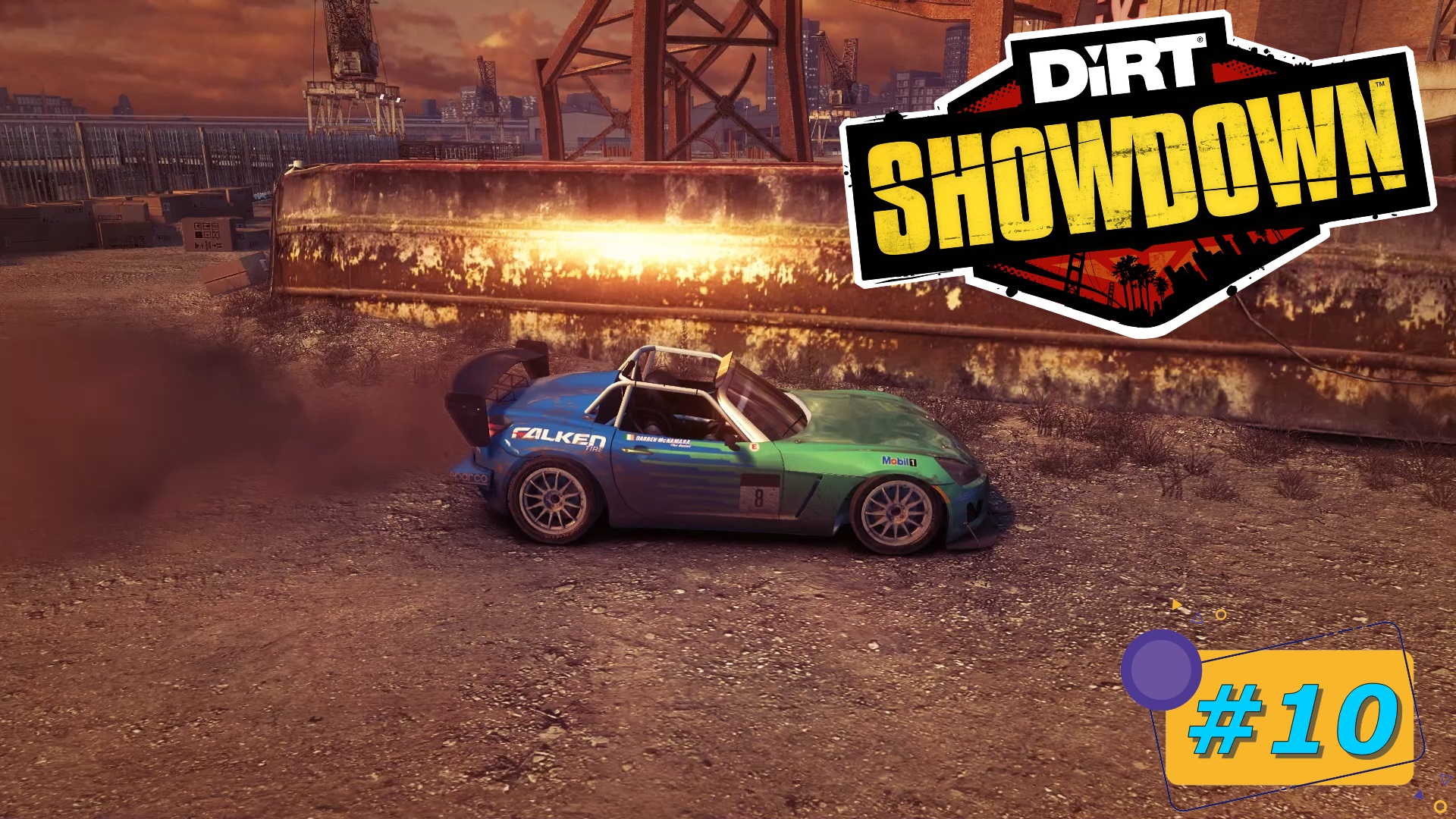 Janzen #10 | Прохождение игры Dirt Showdown | Dualshock 4