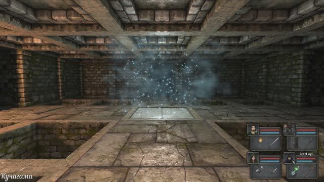 Legend of Grimrock - Level 4: Archives