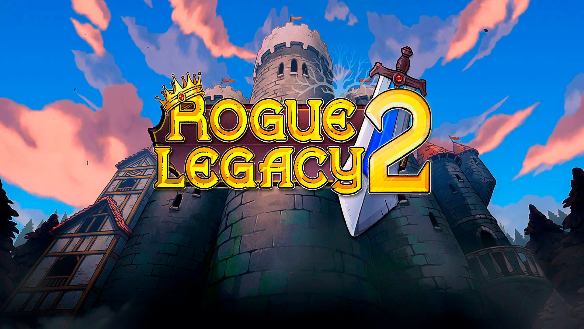 Прохождение первой локации в Rogue Legasy 2 только Грудью вперед