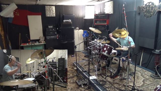 Whoretonnel - Your Clit - My Meat. Запись барабанов. (01.2021)