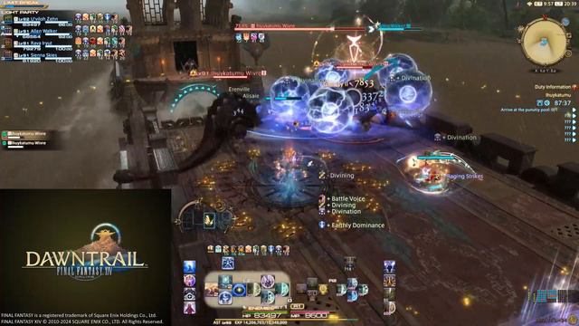 Ihuykatumu Theme "Punuitiy Crossing" - FFXIV OST