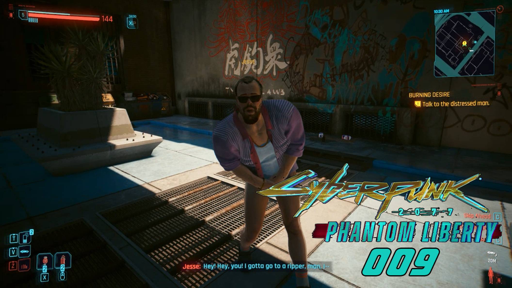 Cyberpunk 2077 2.0 - 009 Burning Desire - Прохождение на английском языке (без комментариев)