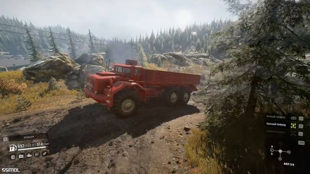 SnowRunner mods Berliet T100