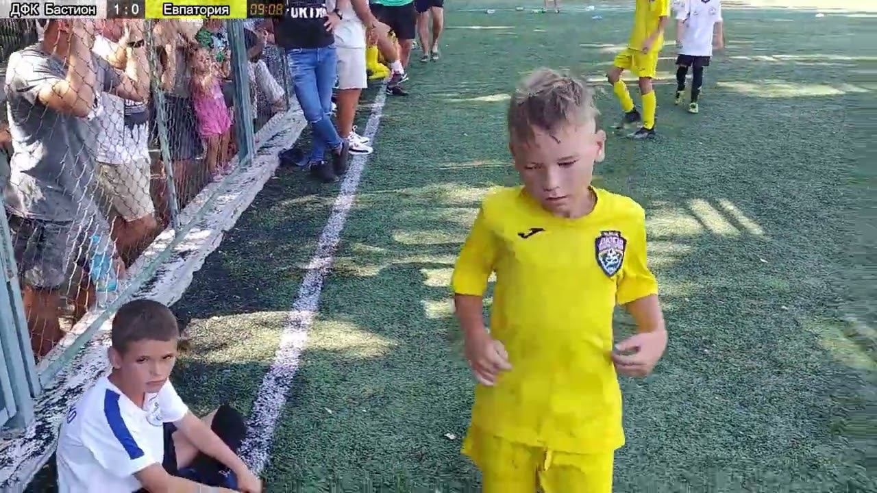 ДФК Бастион - Евпатория 2ой Тайм