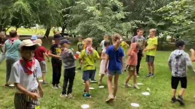 Квест летняя группа Затейники ч1