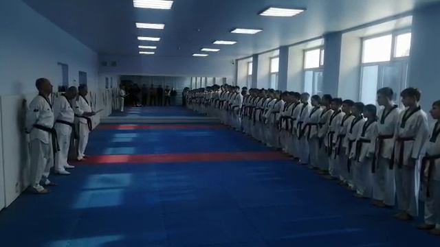 Чёрный пояс тхэквондо