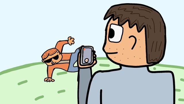 Я ТАНЦУЮ БРЕЙК-ДАНС НА УЛИЦЕ