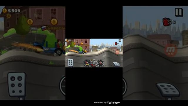 играем Хилл климб рейсинг 2 серия 2