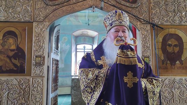 Соборная Литургия Мценского Благочиния.Свято-Троицкий храм.10.4.2024.