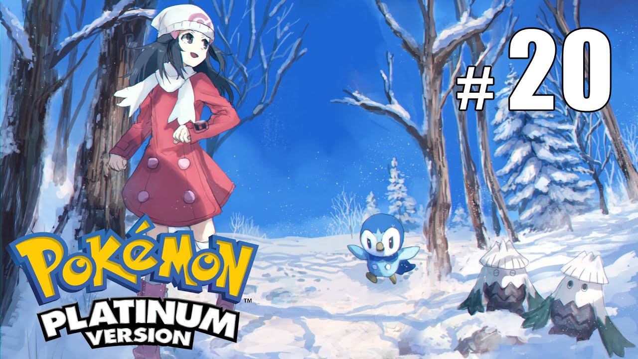 Две внеплановые пещеры - Pokemon Platinum - #20