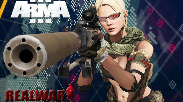 ?ARMA 3 REALWAR?Жестокий Побег