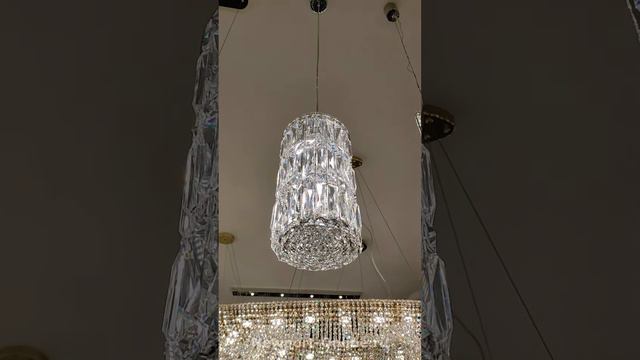 Подвесной светильник NEWPORT 8456/S chrome