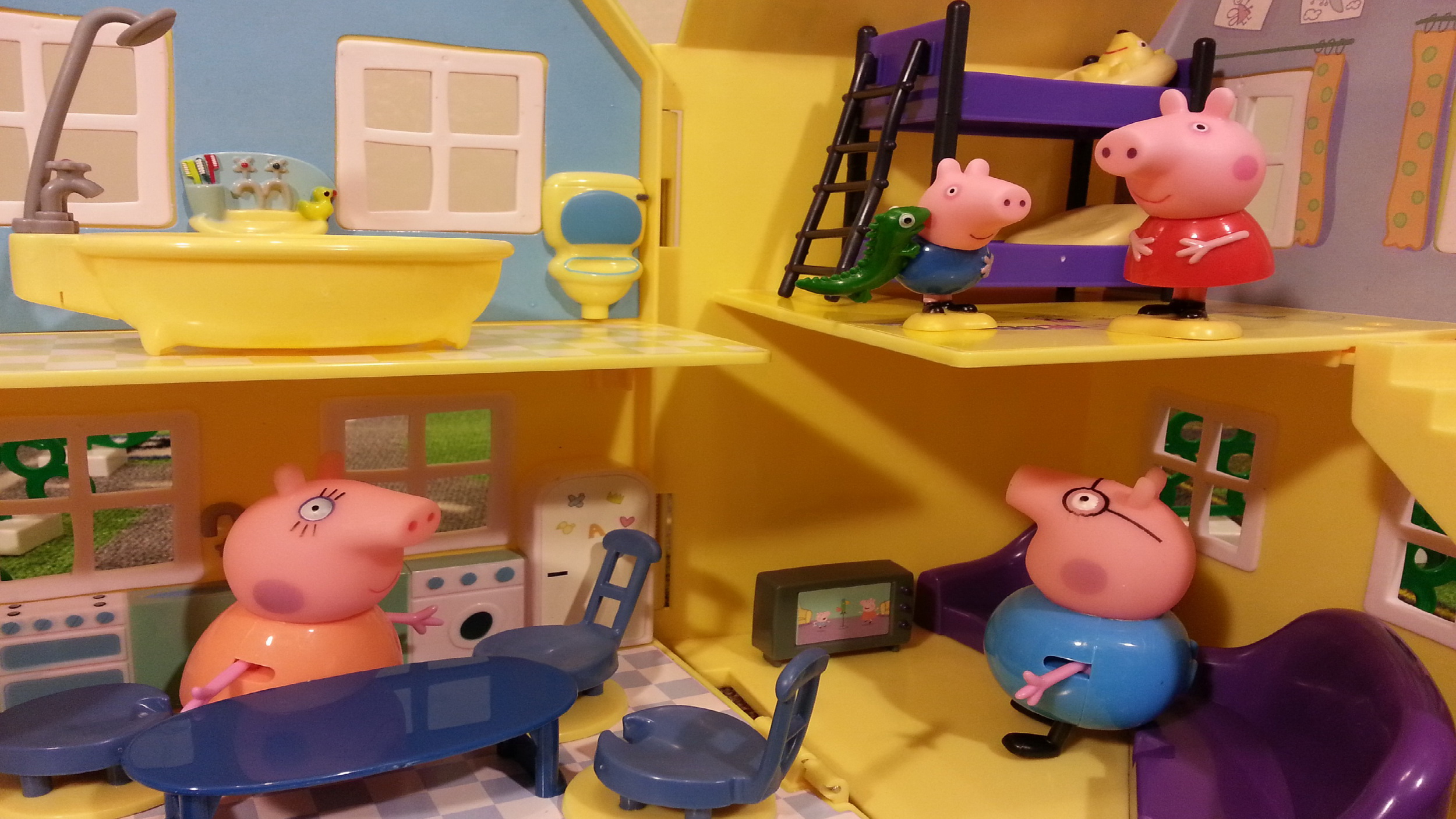 Свинка Пеппа и Новый Домик Экскурсия по дому Peppa Pig