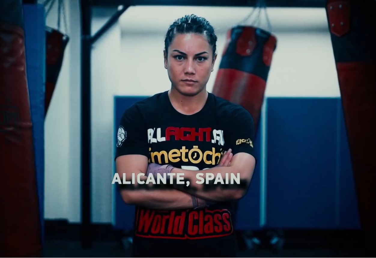 Firuza Sharipova - Angela Cannizaro. Alicante. Spain 2016