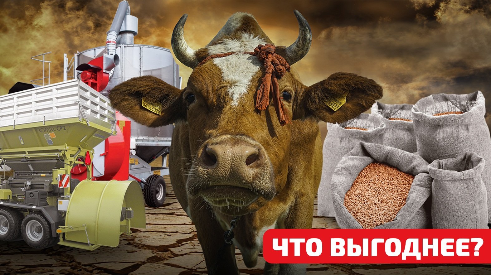 Что выгодней - плющилка, зерносушилка или комбикорм. Экономика окупаемости.