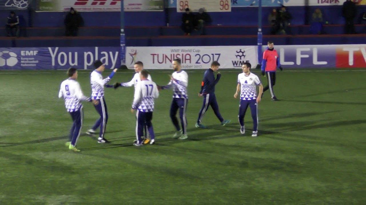 Мегатитан и Тройка/ Лига чемпионов/06 11 17г