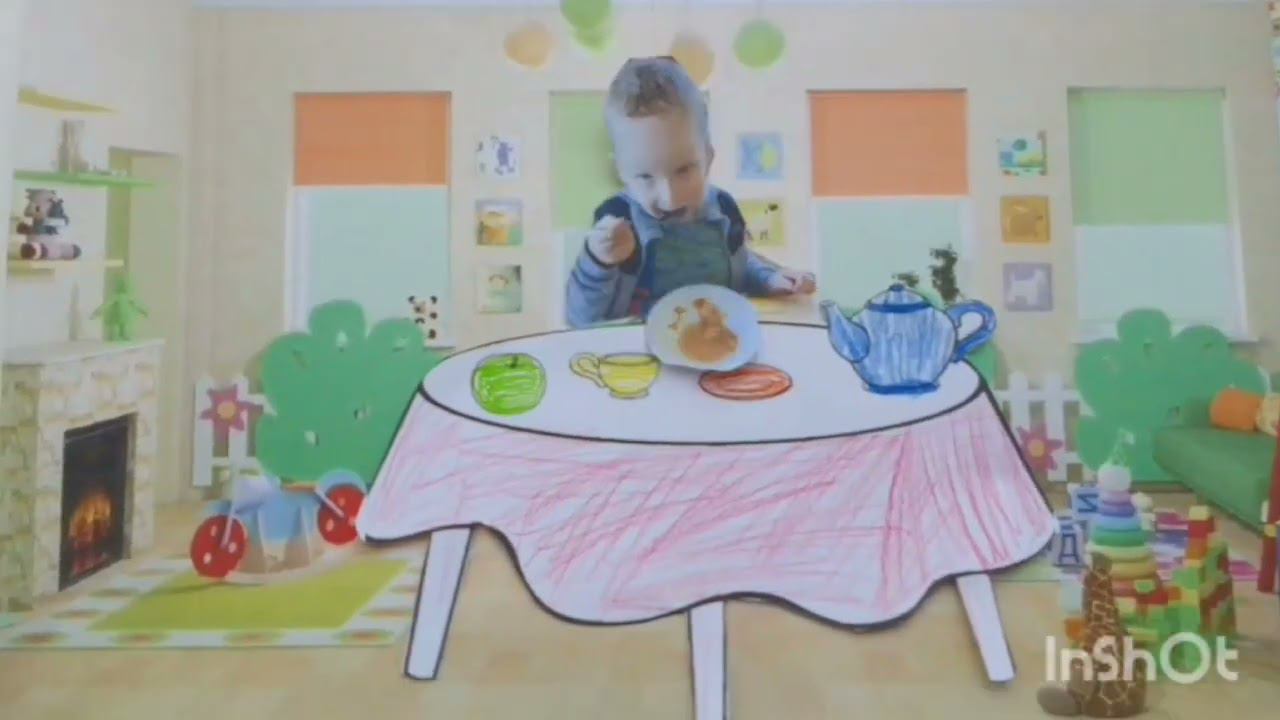 Дети про детский сад