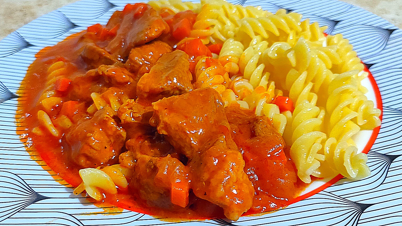 ГУЛЯШ-МЯСО С ПОДЛИВОЙ💥Ольгины Рецепты.