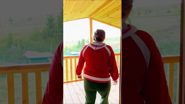 Отзыв о бане 4х6 с мансардой и террасой