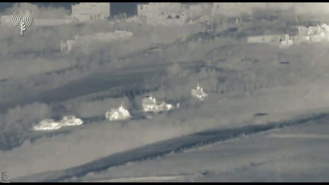 Кадры наземной операции ЦАХАЛ в секторе Газа