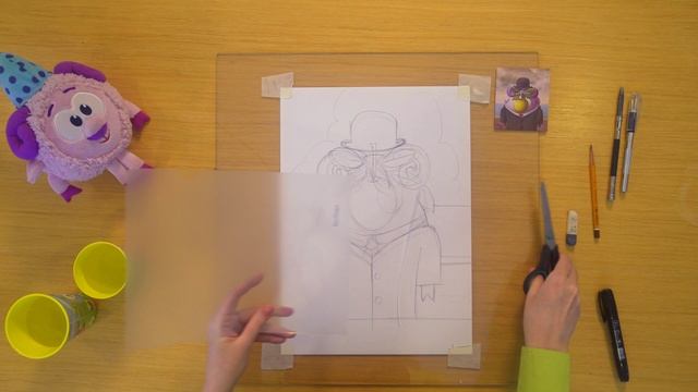 История живописи со Смешариками. Новое искусство 20 века