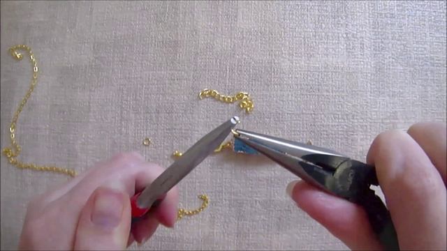 Мастер класс. Кулон на цепочке