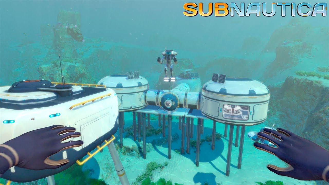 Subnautica #5 | Опасности исследователя
