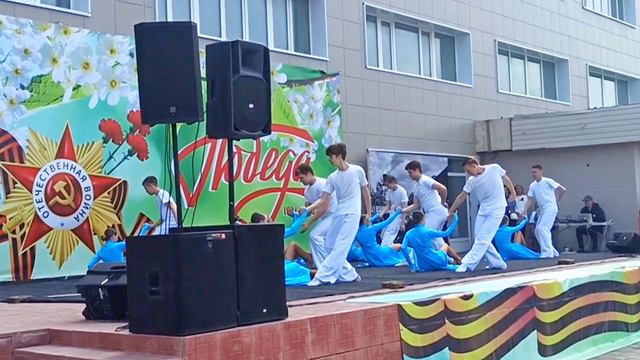 Театрализованная концертная программа "Вальс Победы!"