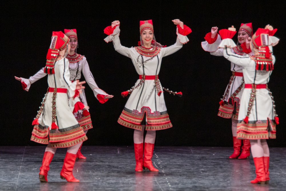 Мордовский танец «Пайгонят». Танцевальный звездопад. 01.06.2021