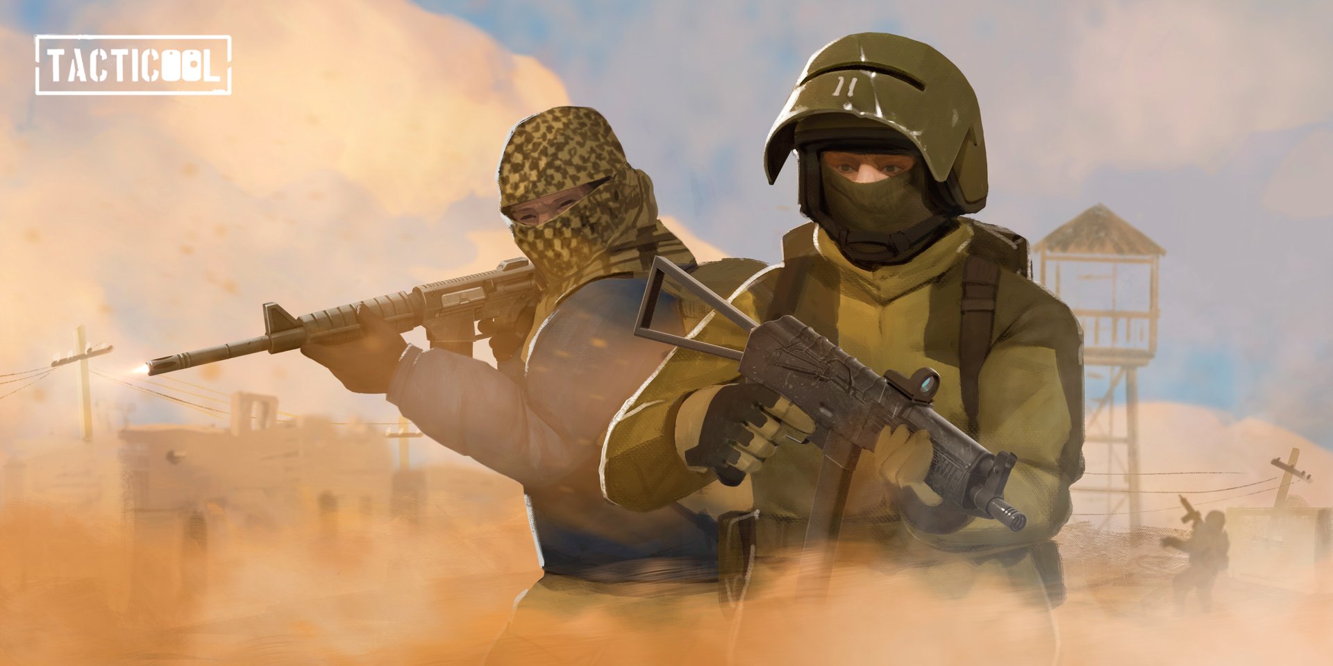 Мобильные битвы №100. Tacticool / Mobile Battles №100. Тактикул