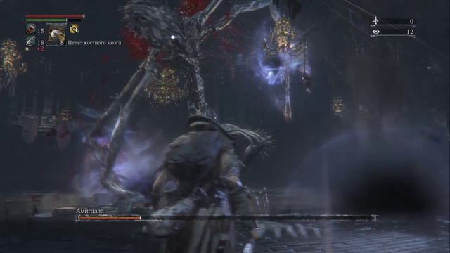 Bloodborne. Пять самых сложных боссов подземелий (Pthumeru Ihyll, Isz, Loran). Только победы