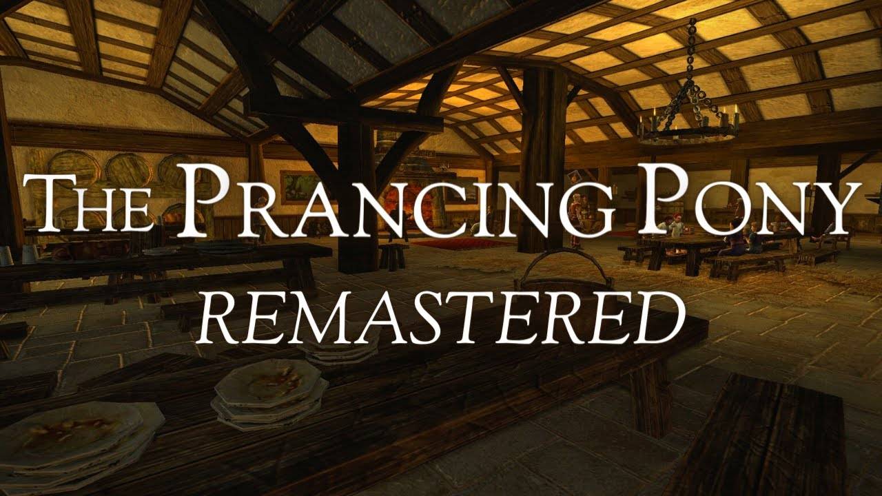 Таверна «Гарцующий пони». LotRO. Музыка и атмосфера игры Властелин Колец Онлайн