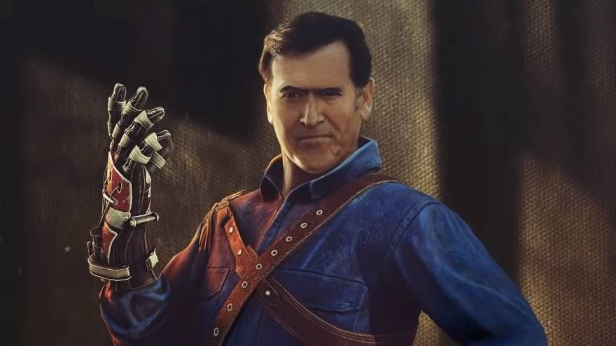 Эш против Убийц. Dead by Daylight