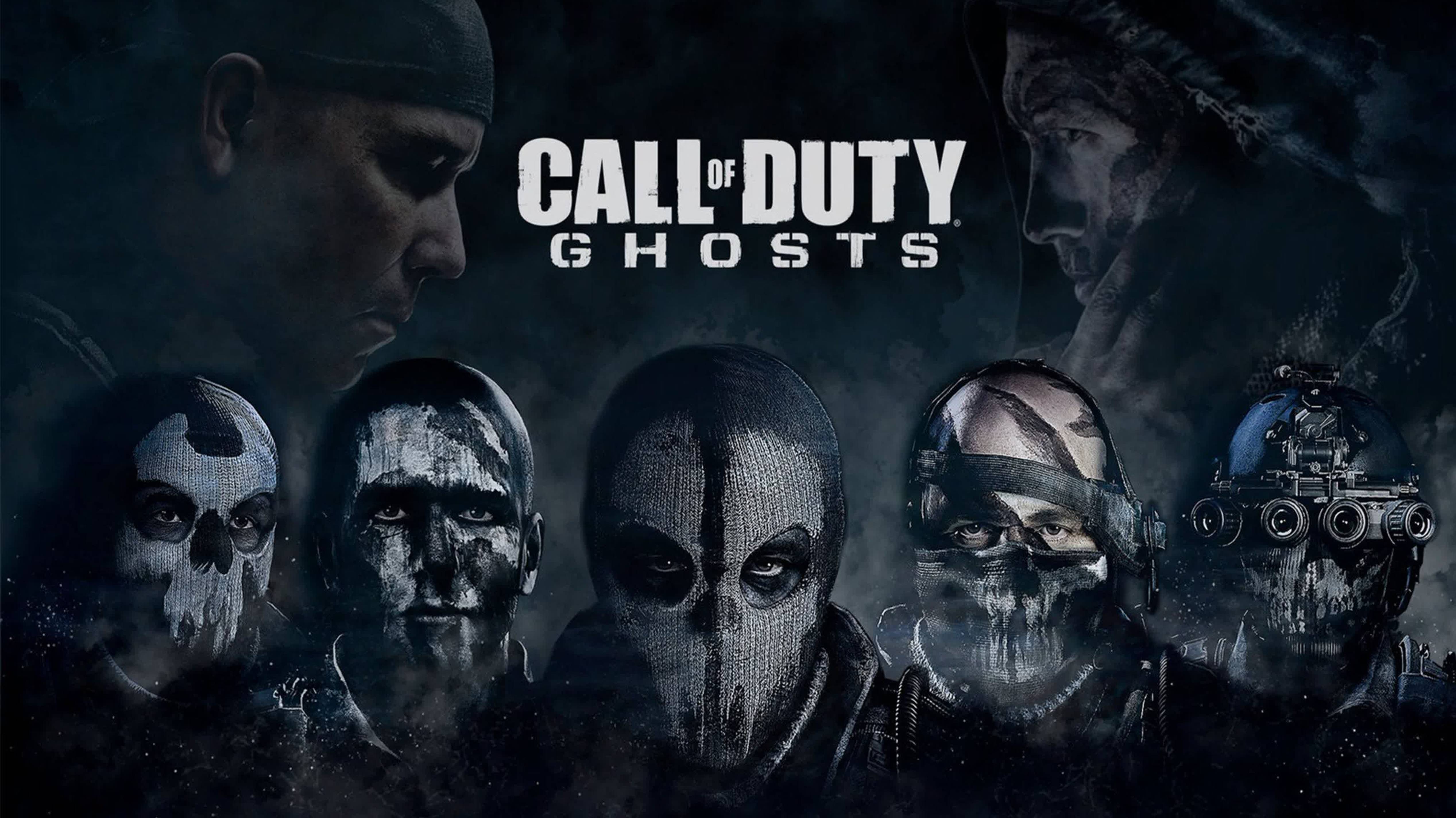 прохождение на стриме игру Call of Duty Ghosts