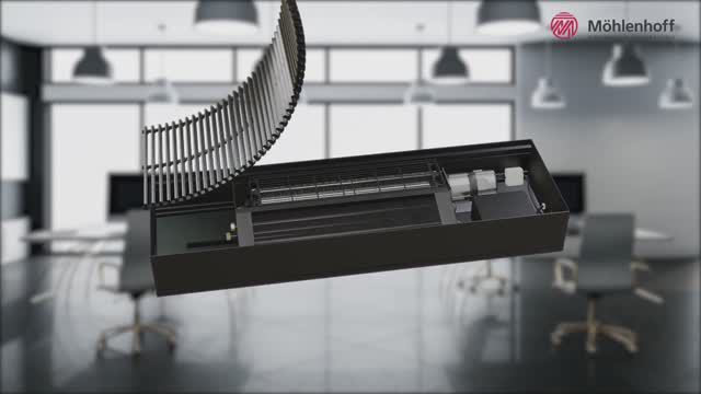 Обзор моделей конвекторов Mohlenhoff