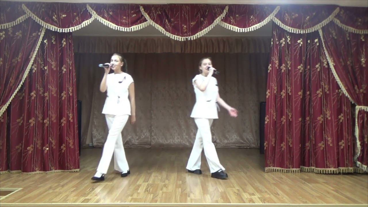 Дуэт Парыгина София, Татаринова Карина "Не надо печалиться"  солистки вокального ансамбля "Гармония"