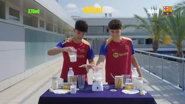 Челлендж: Эктор Форт и Пау Кубарси готовят мак-н-чиз