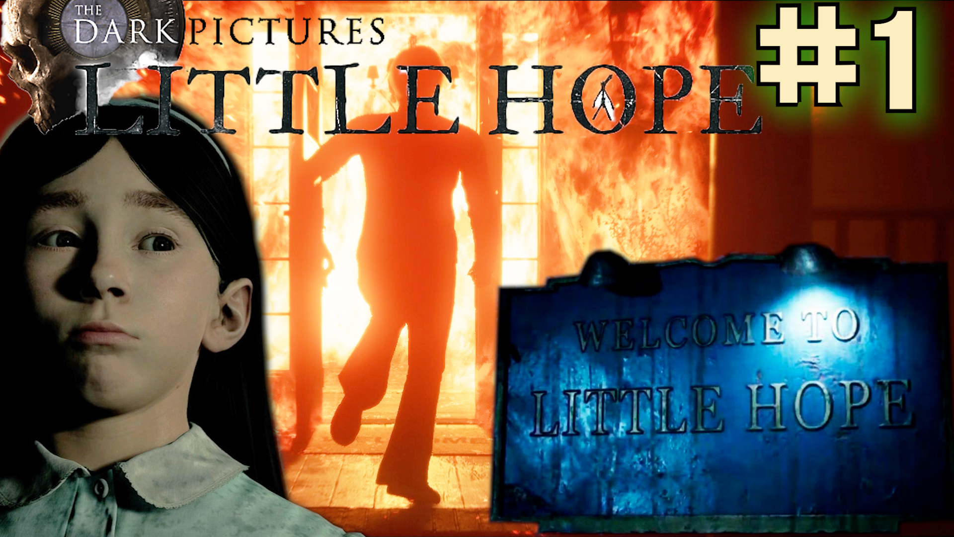 НАЧАЛО ИСТОРИИ В ЛИТТЛ ХОУП. ТУМАН НЕ ОТПУСКАЕТ. The Dark Pictures Anthology Little Hope #1
