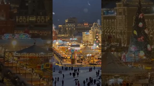 Merry Christmas from Moscow